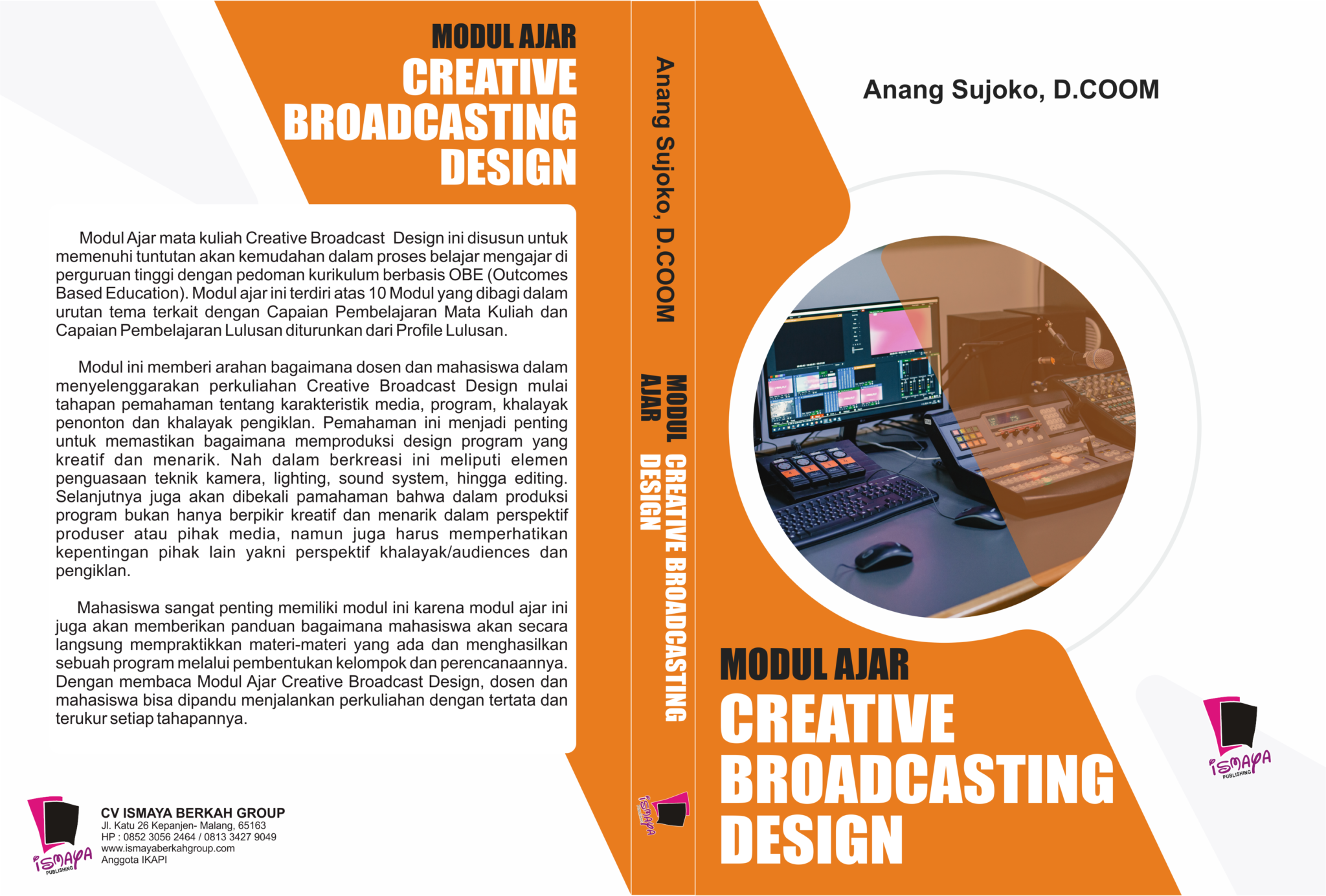 MODUL AJAR CREATIVE BROADCASTING DESIGN - Ismaya Berkah Group