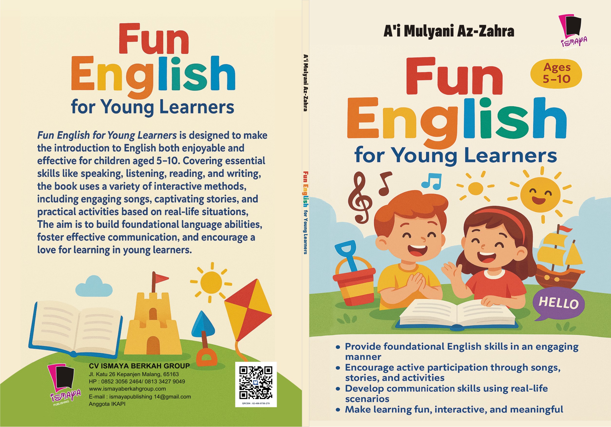Fun English For Young Leaners - Ismaya Berkah Group